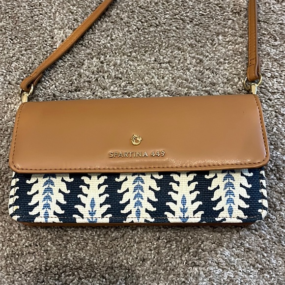 Spartina 449 | Bags | Spartina 449 Clutch Wallet Crossbody Bag | Poshmark